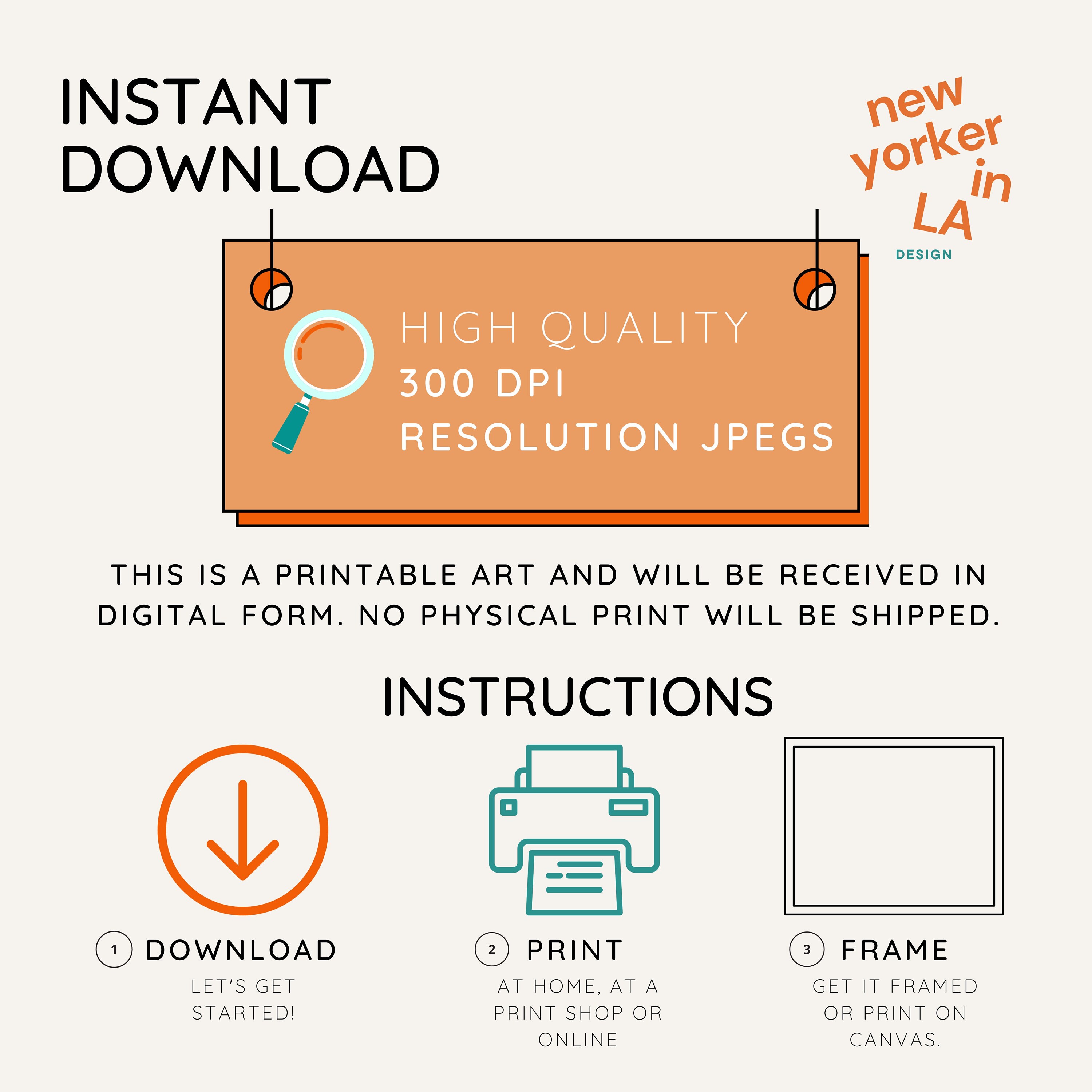 Trendy Retro Poster Set of 5 | Motivational Poster | Inspirational Wall ...