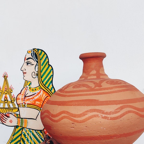 Earthen Matka Pot - Etsy