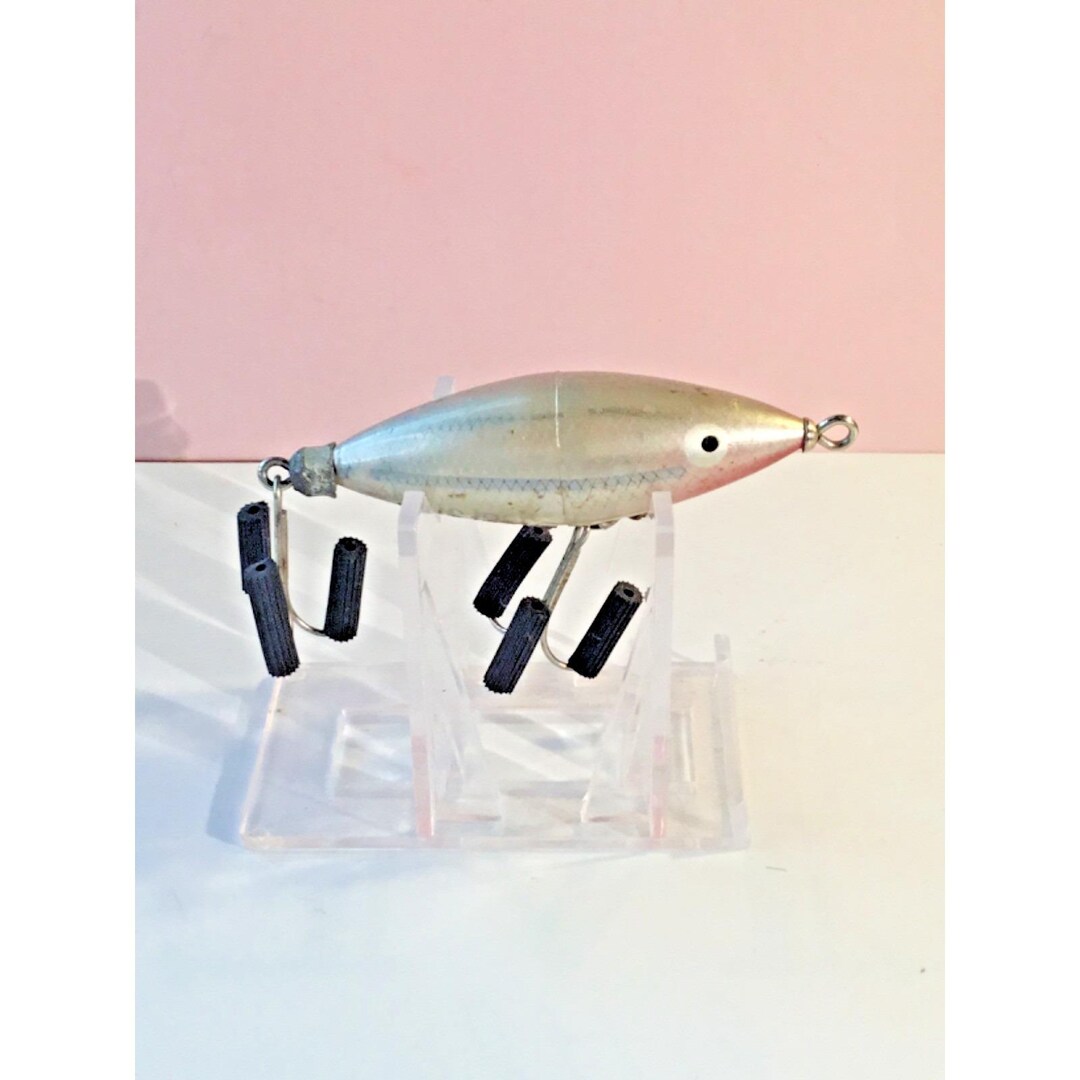 Fishing Lure Antique Skip Jack Lure==nice Color==great Shape - Etsy