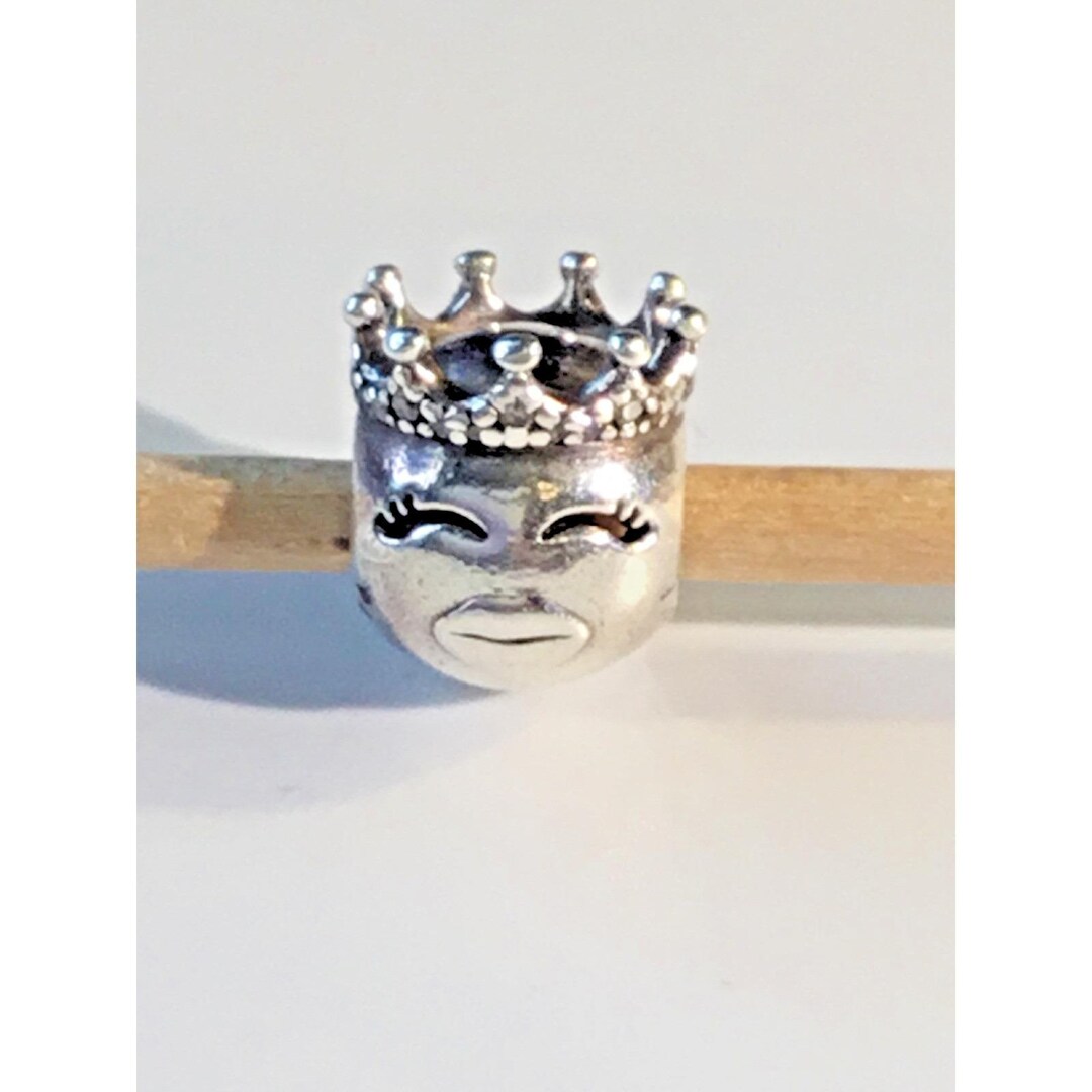 Authentic Pandora Princess Emoticon Fairytale Emoji Charm - Etsy
