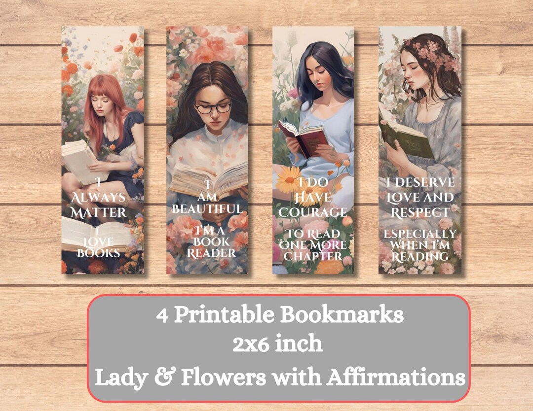 Book Mark | Bookworm | Printable Bookmarks | Beautiful Bookmark | Young ...