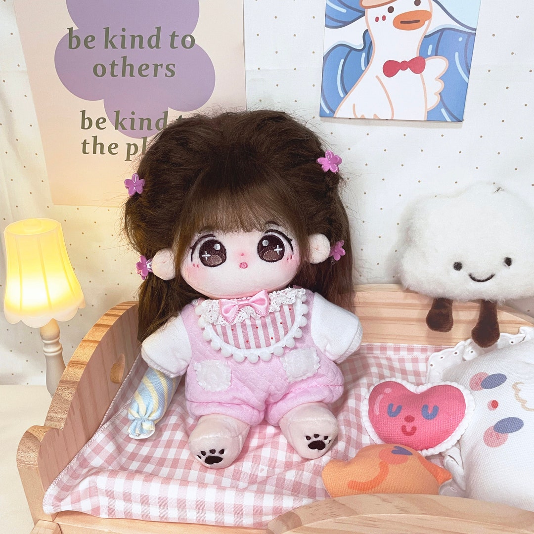 20CM Plush Doll With Skeleton, Kawaii Plush Doll, Sweet Cotton Doll ...