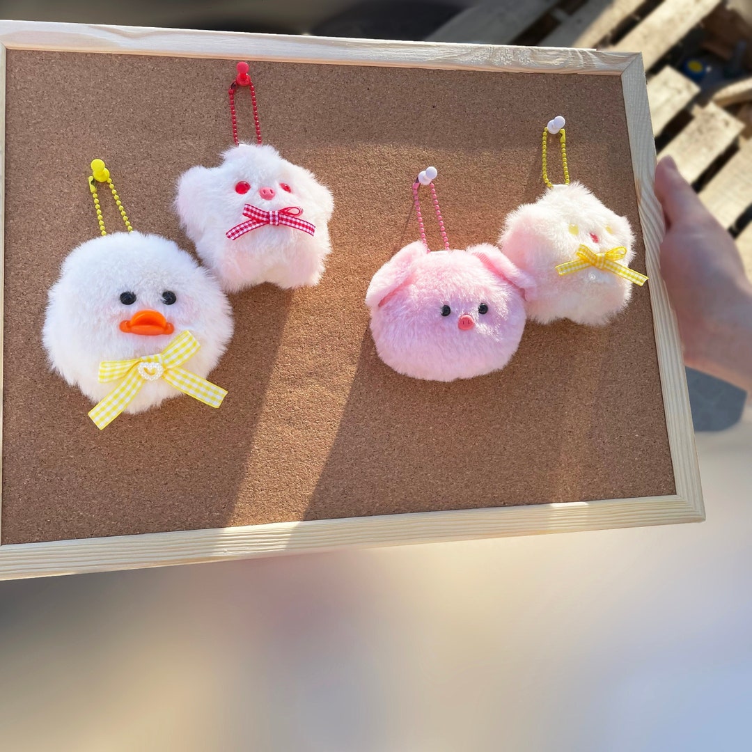 Handmade Cute Plush Animal, Kawaii Plush Animal Toy, Kawaii Plushies ...