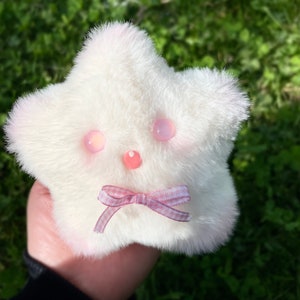Handmade Cute Star Plush Star, Kawaii Plush Star, Kawaii Plushies, Cute ...