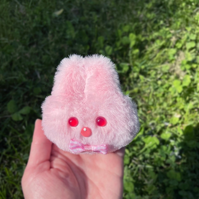 Handmade Cute Plush Animal, Kawaii Rabbit Plush Toy, Kawaii Plushies ...