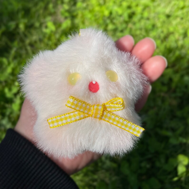 Handmade Cute Plush Animal, Kawaii Plush Animal Toy, Kawaii Plushies ...