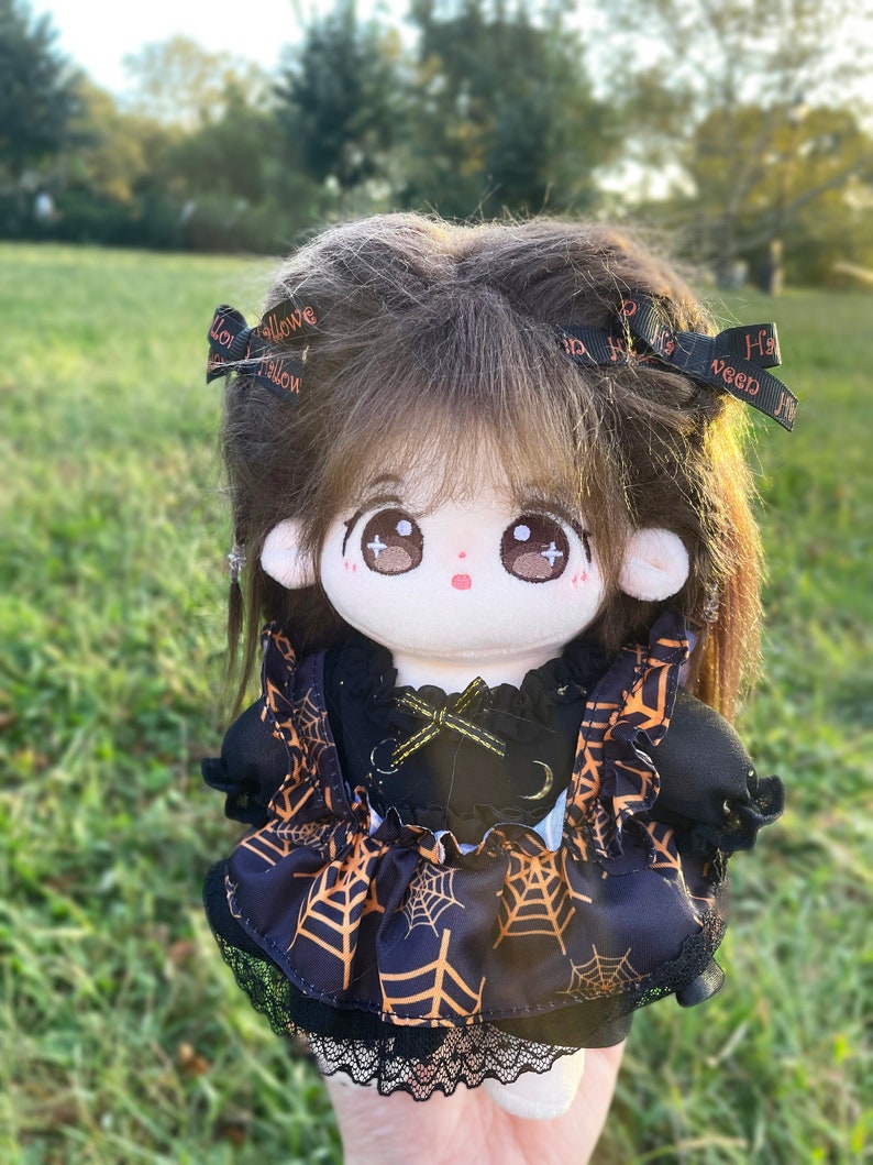 20CM Plush Doll With Skeleton Kawaii Plush Doll Sweet Cotton - Etsy