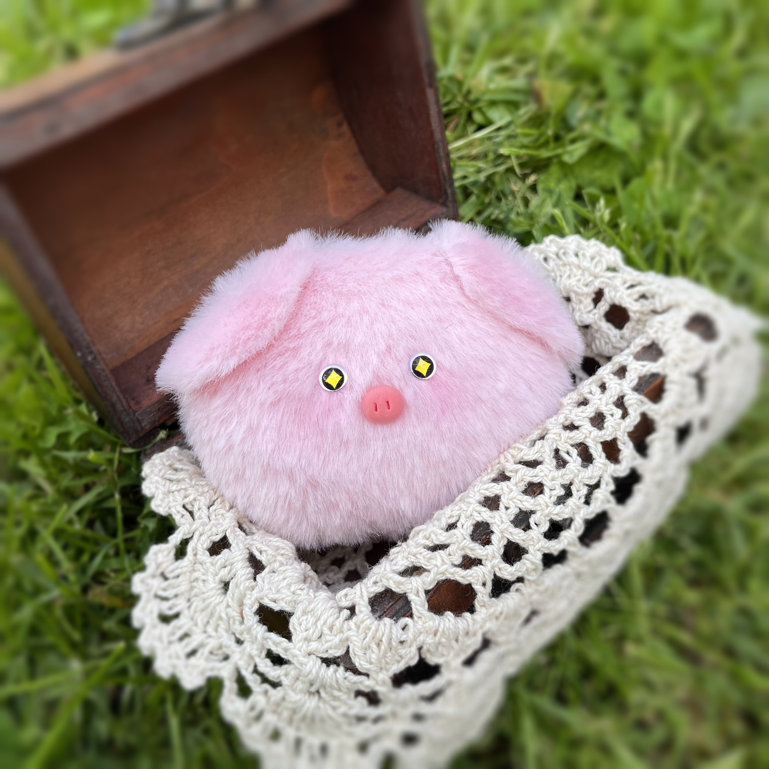 Handmade Cute Plush Animal, Kawaii Plush Animal Toy, Kawaii Plushies ...