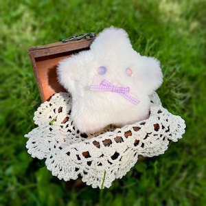 Handmade Cute Star Plush Star, Kawaii Plush Star, Kawaii Plushies, Cute ...