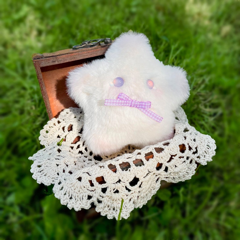 Handmade Cute Star Plush Star, Kawaii Plush Star, Kawaii Plushies, Cute ...