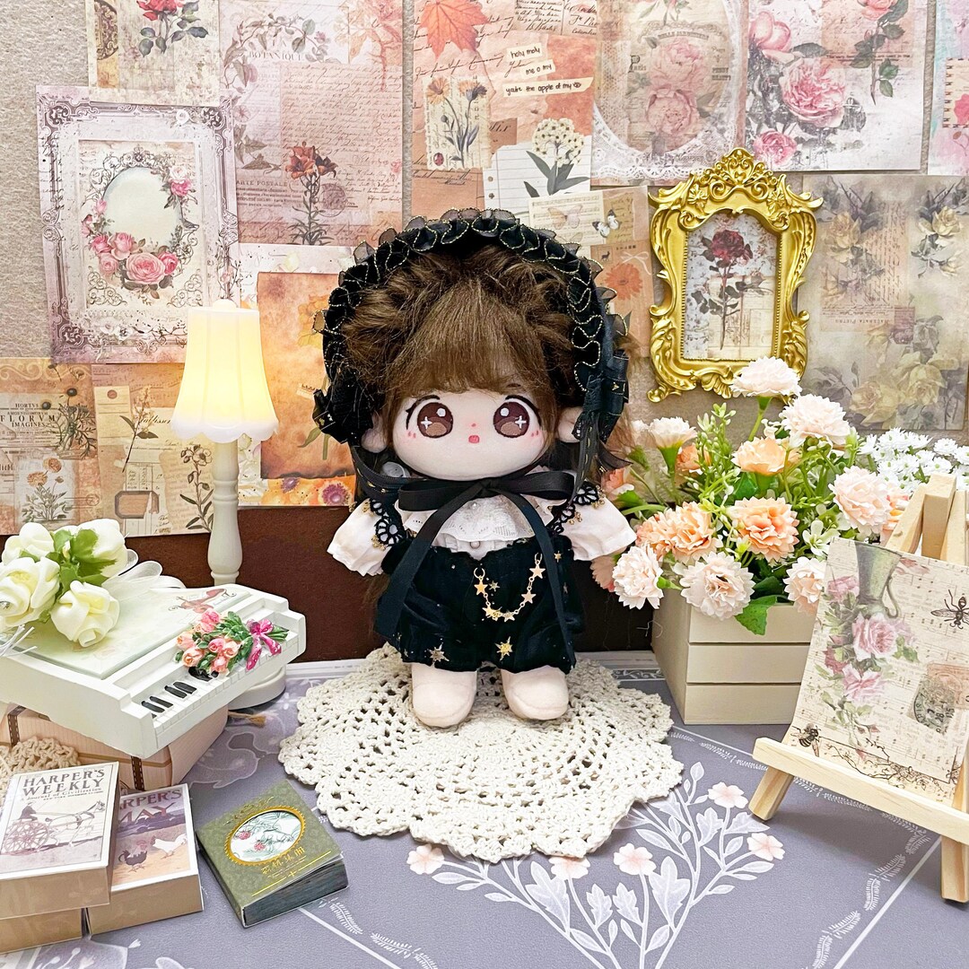 20CM Handmade Plush Doll Clothes, Kawaii Cute Doll Suit, Halloween ...