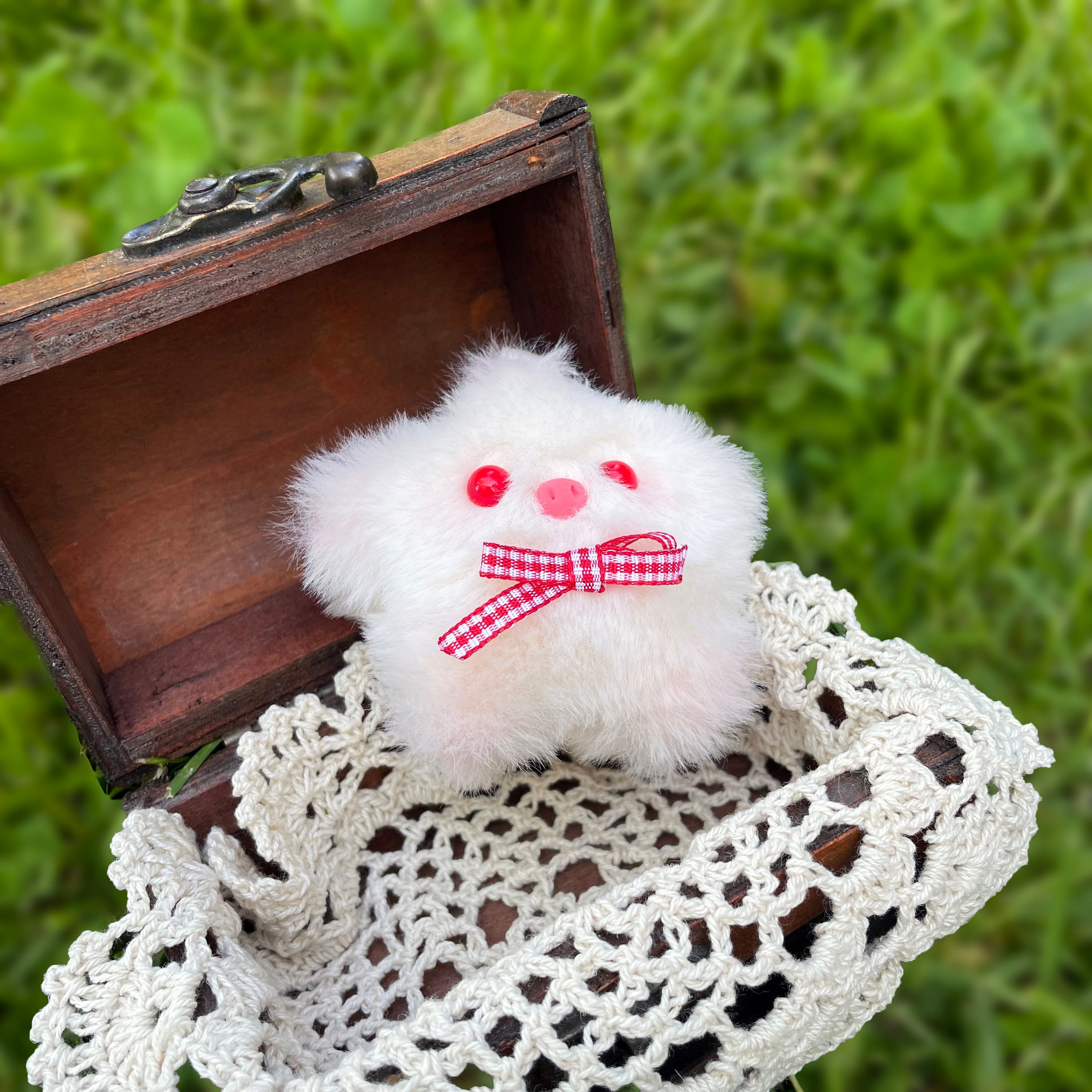 Handmade Cute Plush Animal, Kawaii Plush Animal Toy, Kawaii Plushies ...