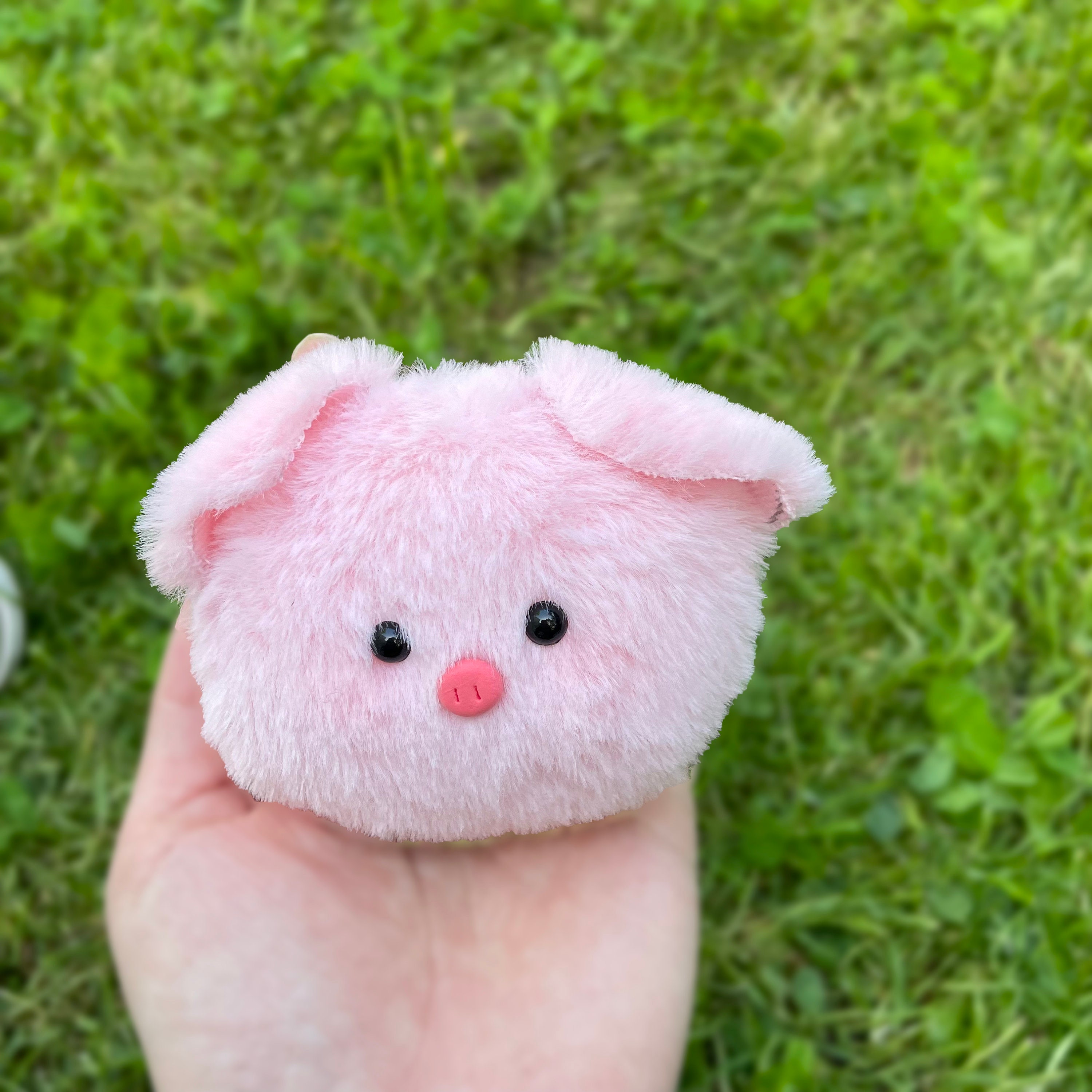 Handmade Cute Plush Animal, Kawaii Plush Animal Toy, Kawaii Plushies ...