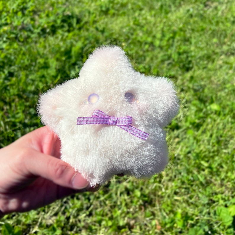 Handmade Cute Star Plush Star Kawaii Plush Star Kawaii - Etsy