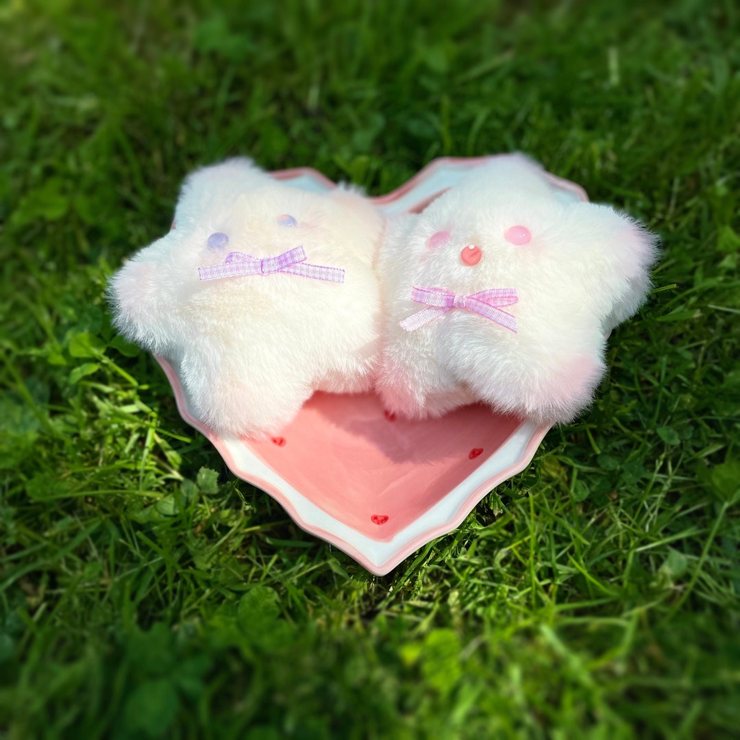 Handmade Cute Star Plush Star, Kawaii Plush Star, Kawaii Plushies, Cute ...