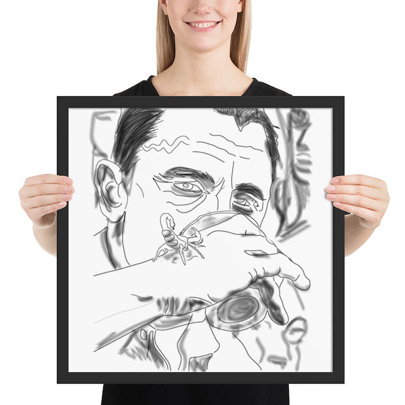 Framed Poster - Etsy