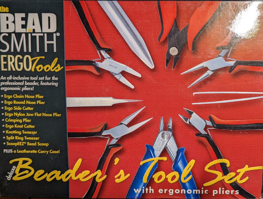 The Beadsmith Ergo Tools Beader's Tool Set JT101 - Etsy