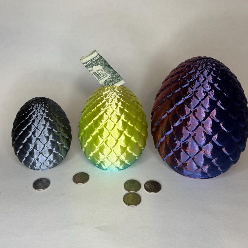 Dragon Egg Money Box - Etsy