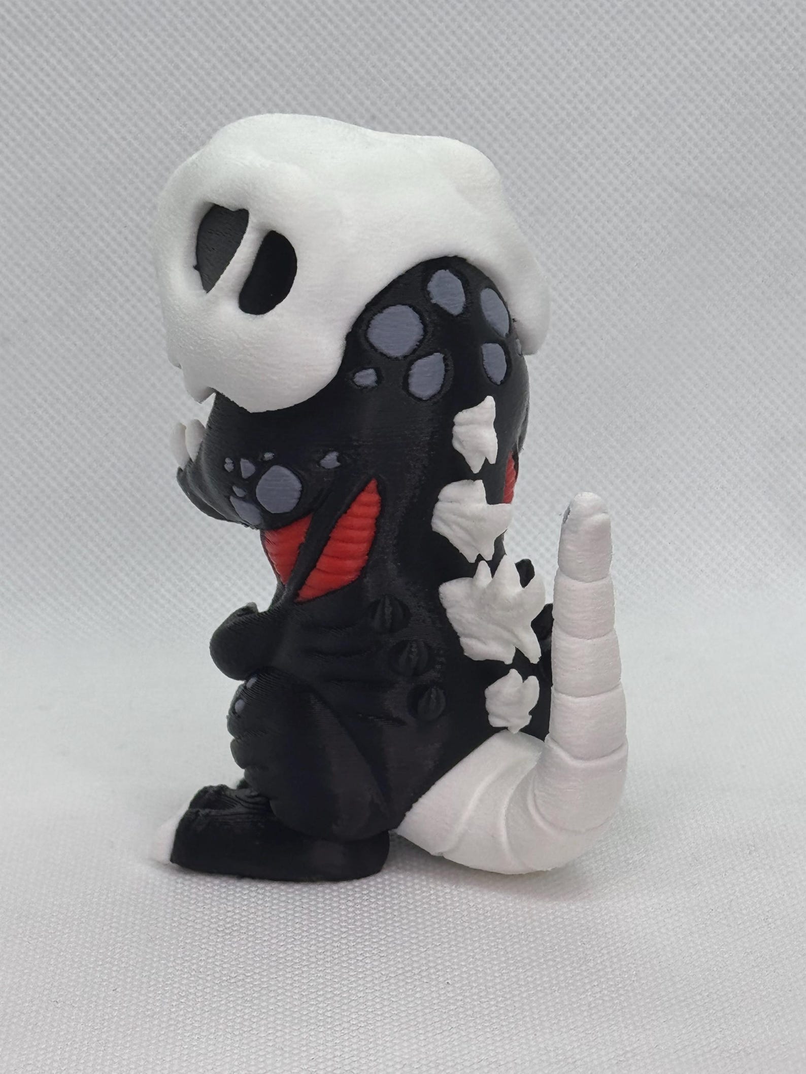 Boney Beast Zilla T-rex 3D Printed Dinosaur Toy - Etsy