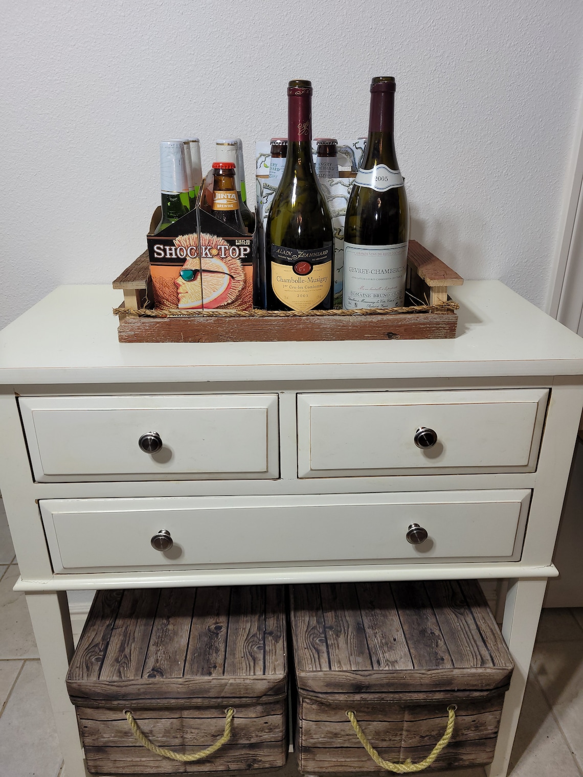 Barnwood Rustic Crates Decorative Crates Display Crates - Etsy