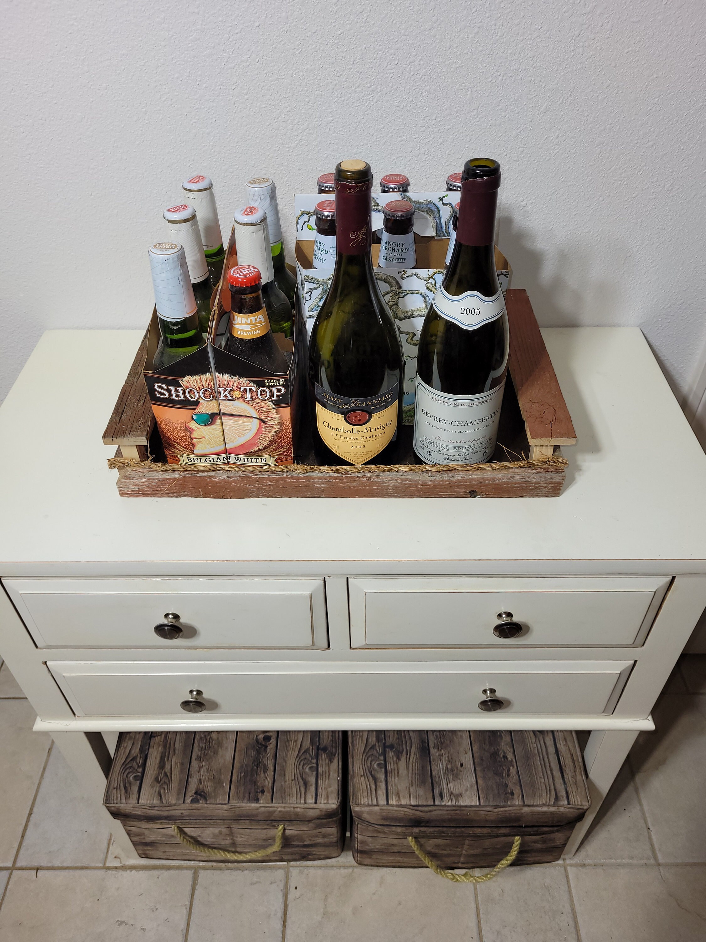 Barnwood Rustic Crates Decorative Crates Display Crates - Etsy