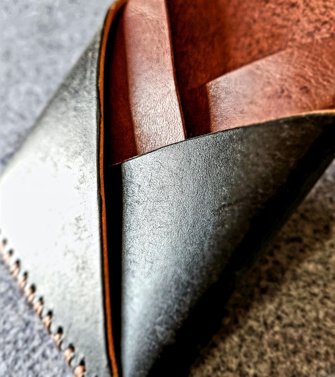 Commander EDC Medium-sized Customizable Wallet Made-to-order - Etsy