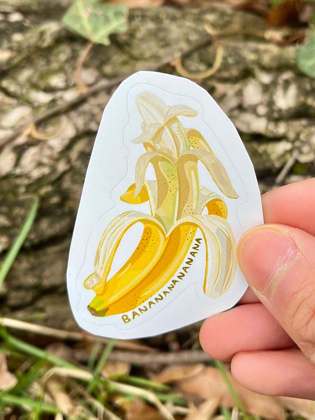 Bananananana Banana Banana-ception Inception Fruit Sticker - Etsy