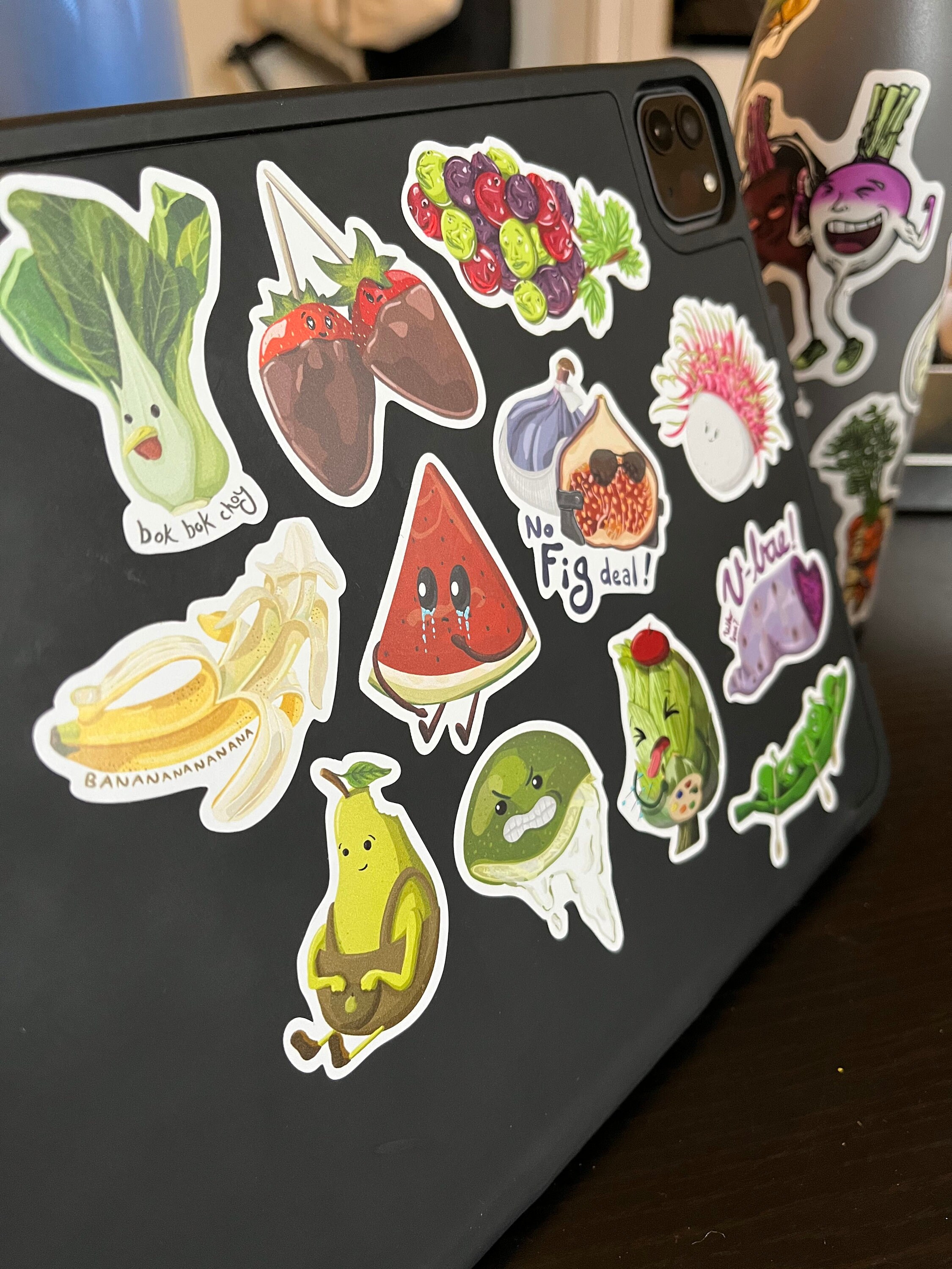 Bok Bok Choy Chicken Vegetable Sticker - Etsy