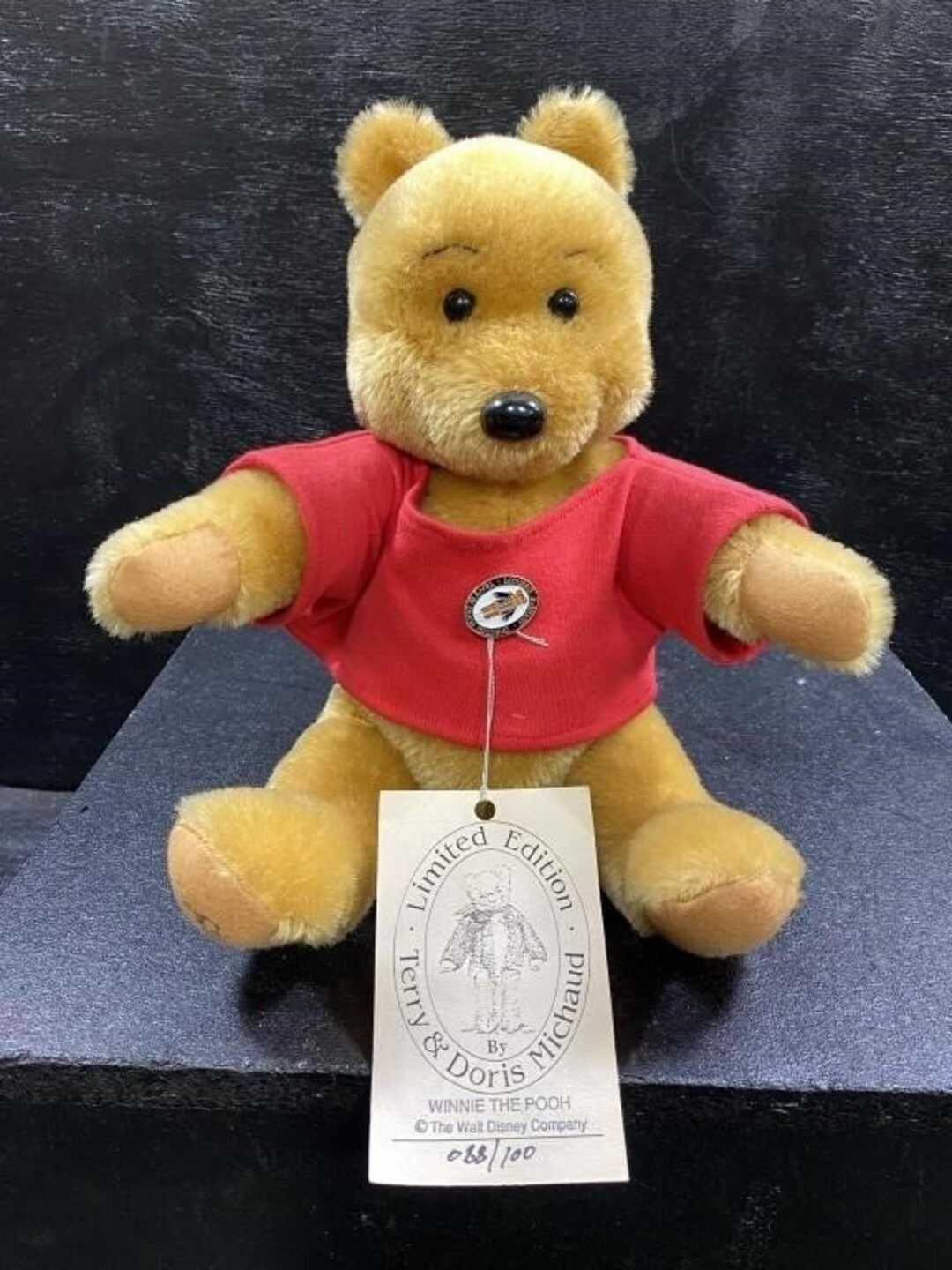 Rare Terry Doris Michaud carrousel Winnie the Pooh Limited Edition 88/ ...