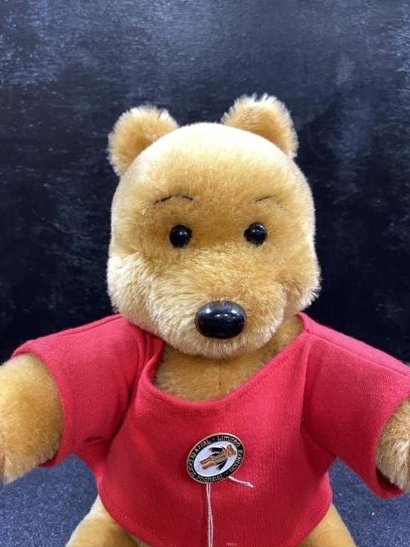 Rare Terry Doris Michaud carrousel Winnie the Pooh Limited Edition 88/ ...