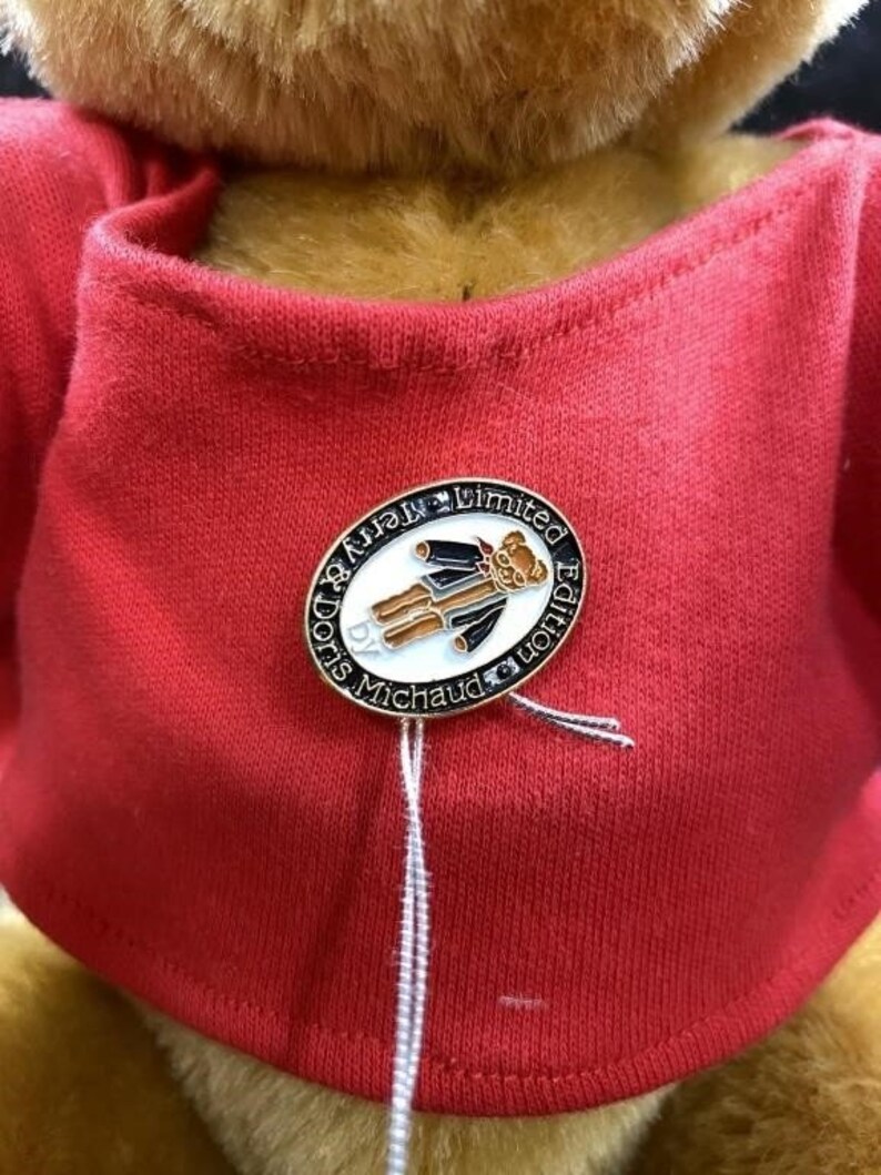 Rare Terry Doris Michaud carrousel Winnie the Pooh Limited Edition 88/ ...