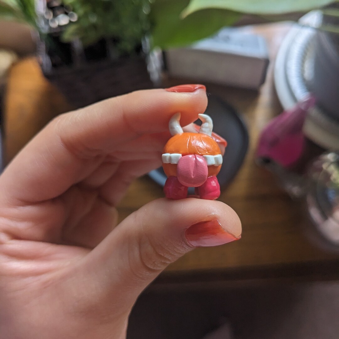 Chester Polymer Clay Figurine - Etsy