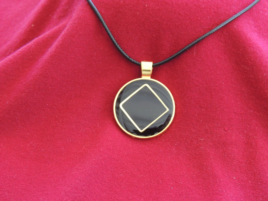 1 Narcotics Anonymous Medallion Necklace - Etsy