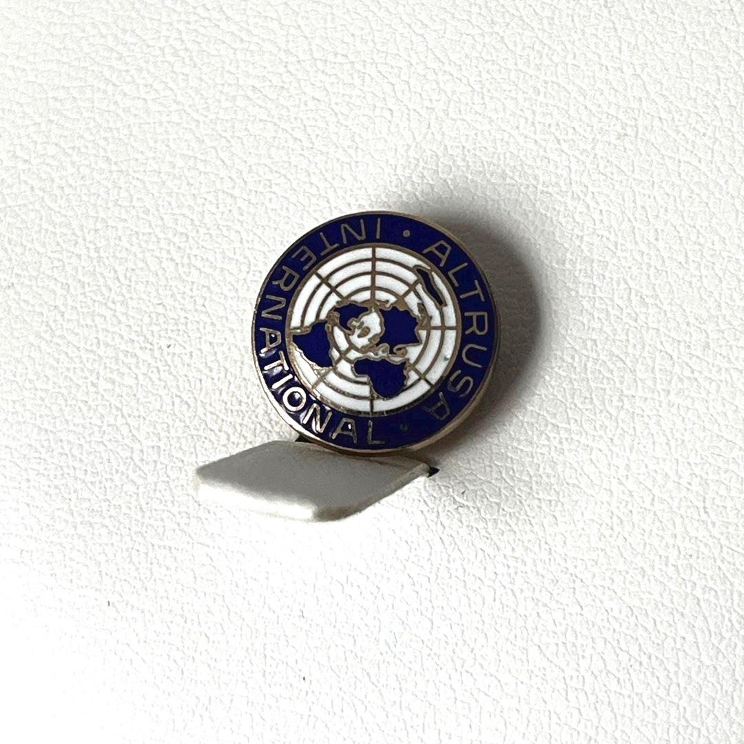 Vintage Altrusa International Pin - Etsy