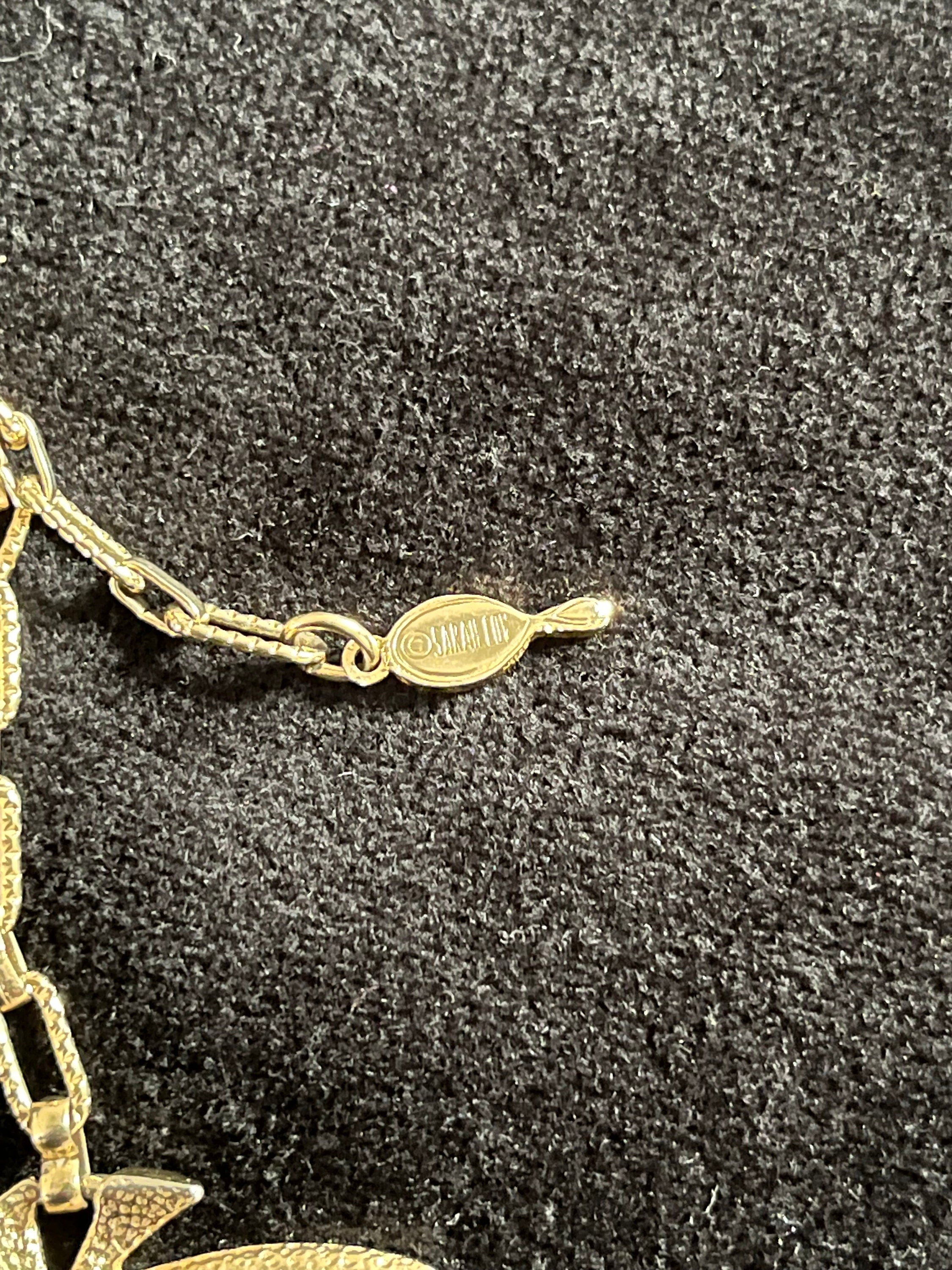 Vintage Atomic Sarah Coventry Spindle Necklace 1962 - Etsy