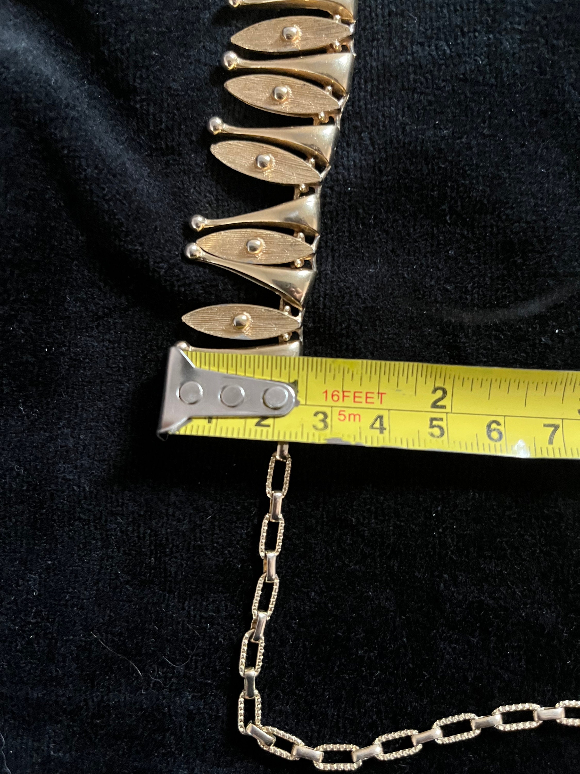 Vintage Atomic Sarah Coventry Spindle Necklace 1962 - Etsy