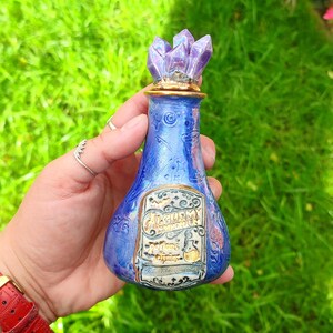 Ceramic Potion Bottle - Etsy