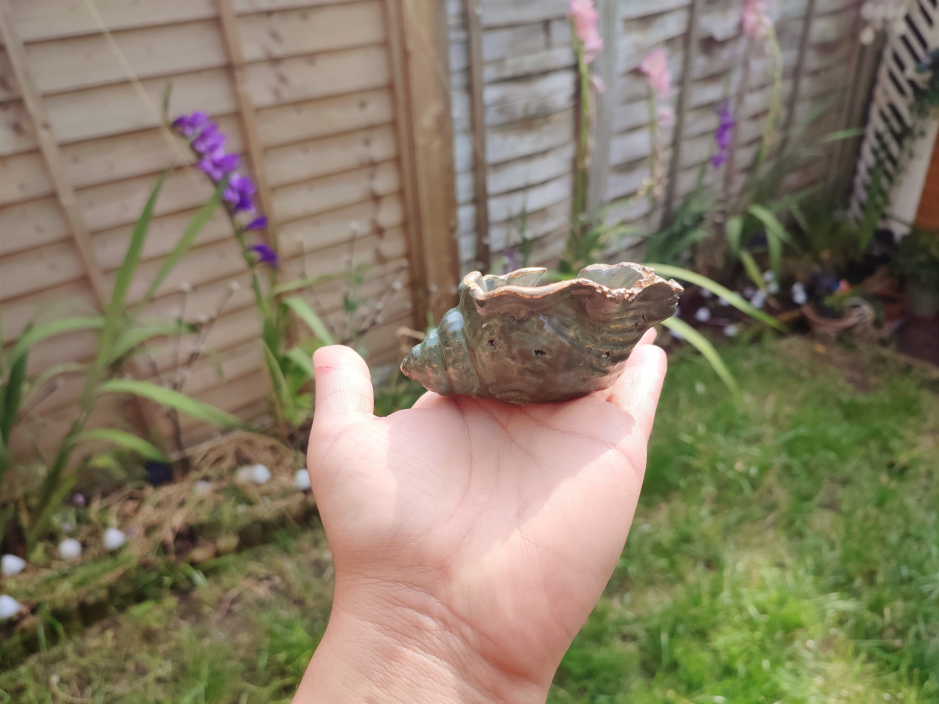Ceramic Sea Shell Candles - Etsy