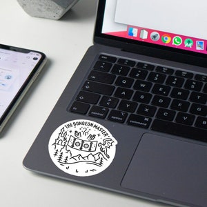 Dungeons & Dragons Sticker Pack, Dnd Class Sticker Bundle, Dungeon ...