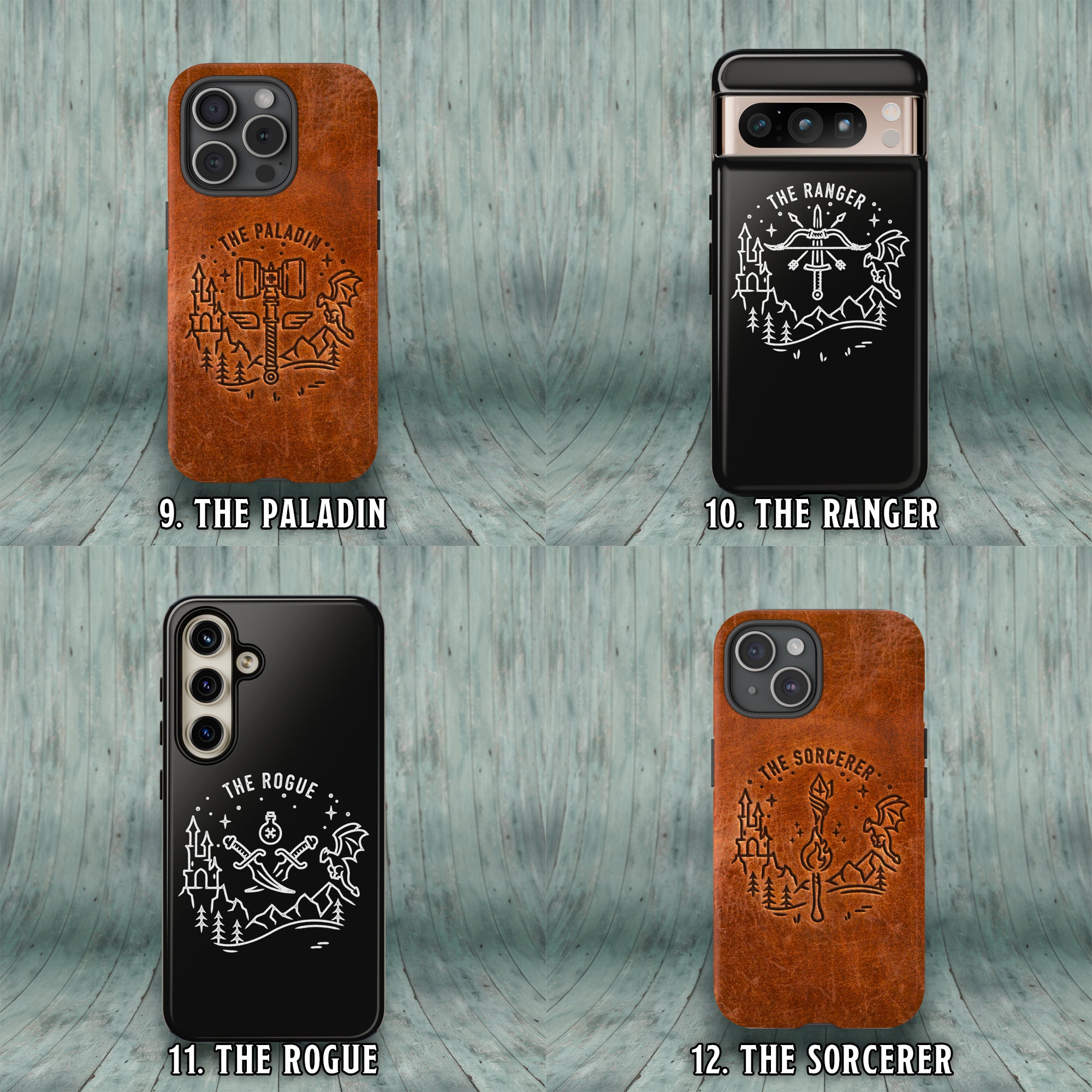 Dnd Phone Case, Dungeon Master DM Case, Game Master GM Case, Dungeons ...