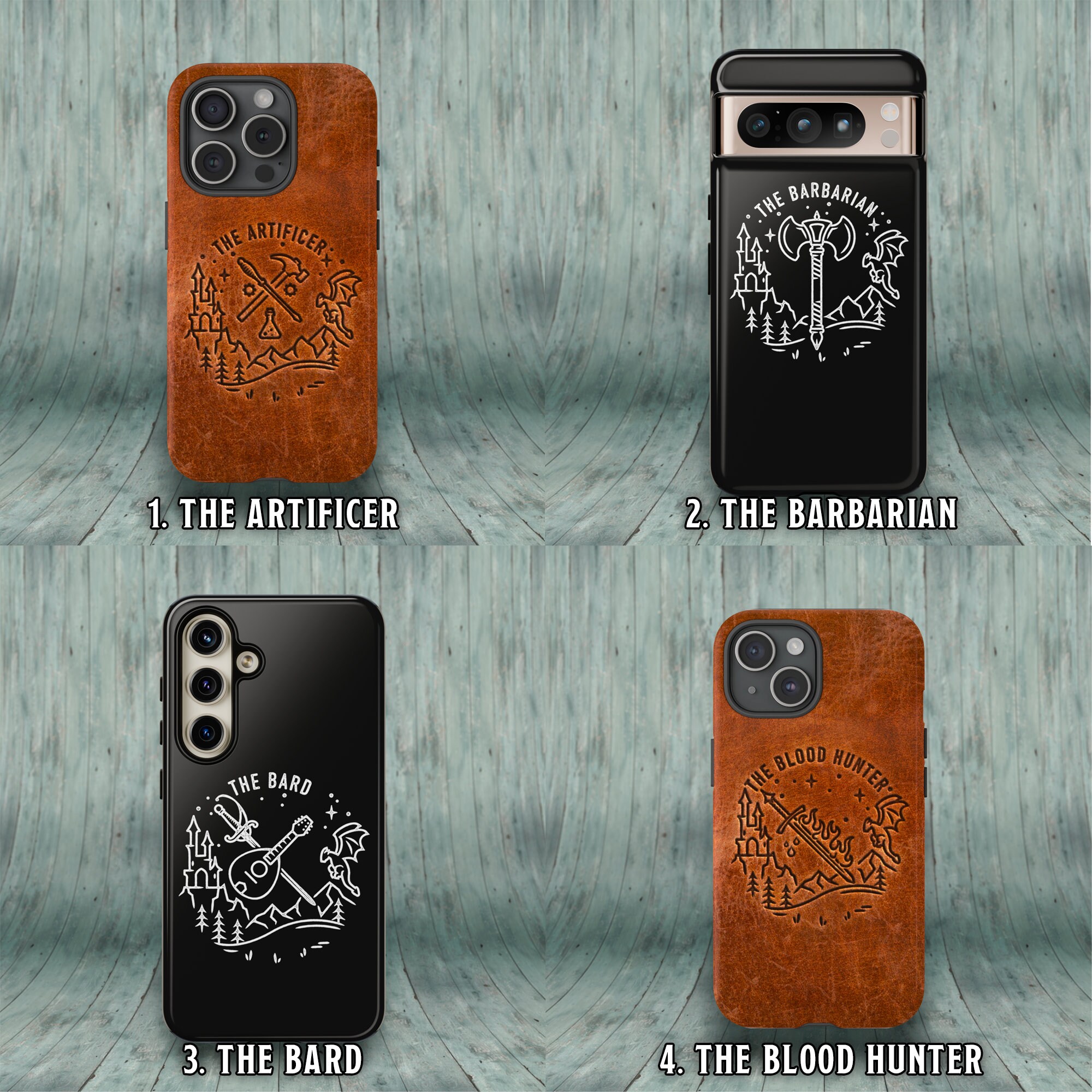 Dnd Phone Case, Dungeon Master DM Case, Game Master GM Case, Dungeons ...