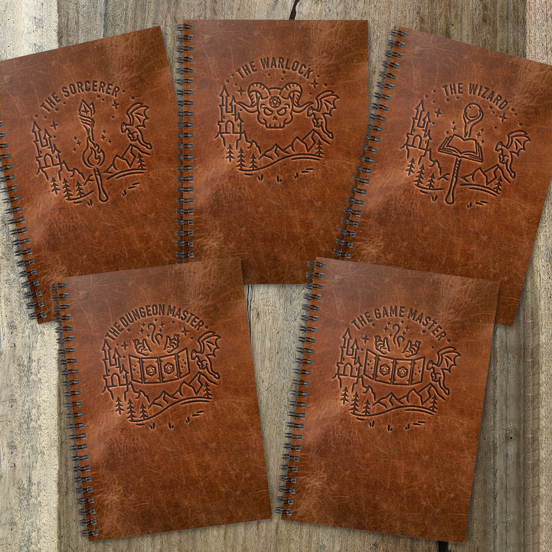 Dungeons & Dragons Journal, Dnd Notebook, Dungeon Master (DM) Journal ...
