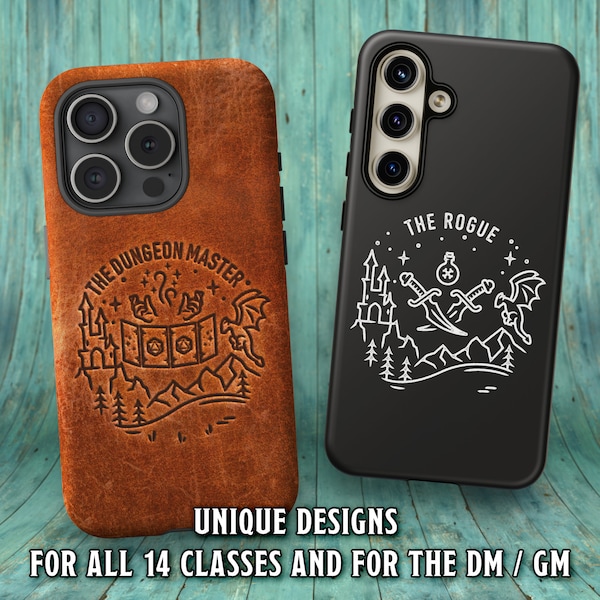 Dungeon and Dragons Phone Case - Etsy