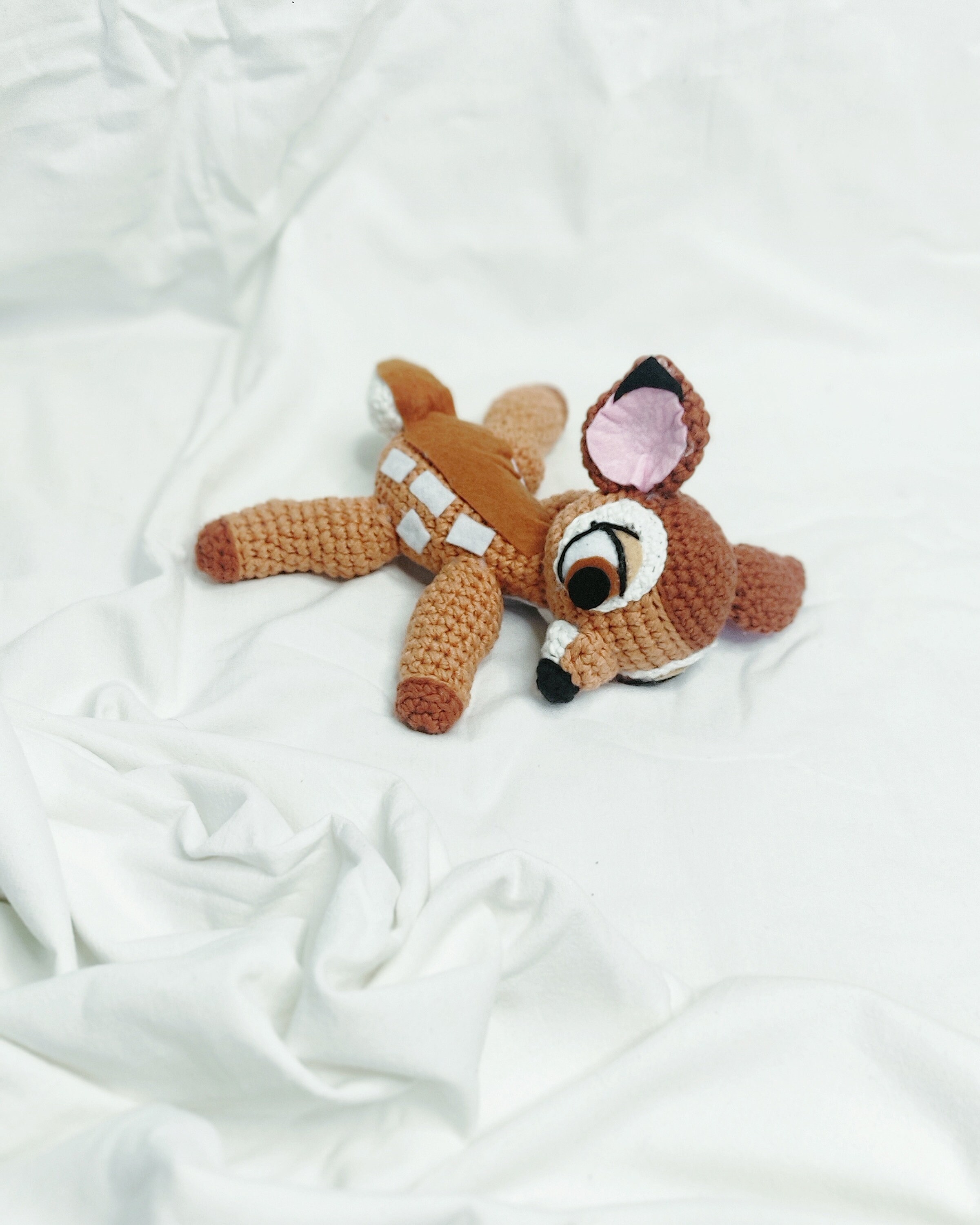 Digital Crochet Pattern, Amigurumi Pattern, Bambi, Crochet Fawn ...