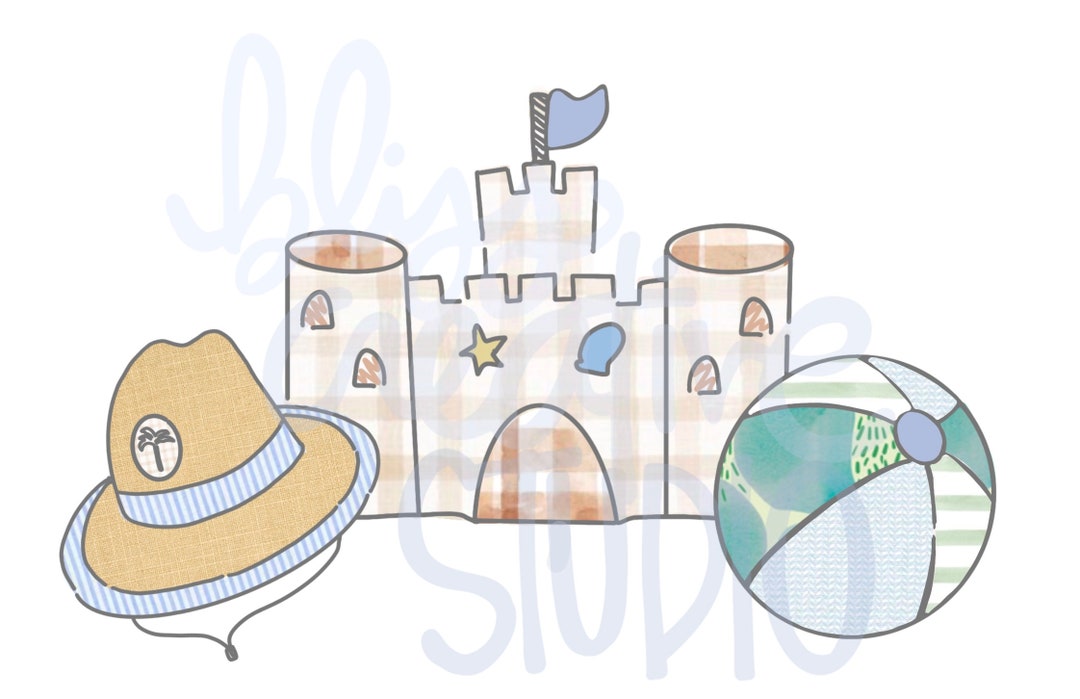 Beach Boy Digital Clipart- Instant Download - Etsy