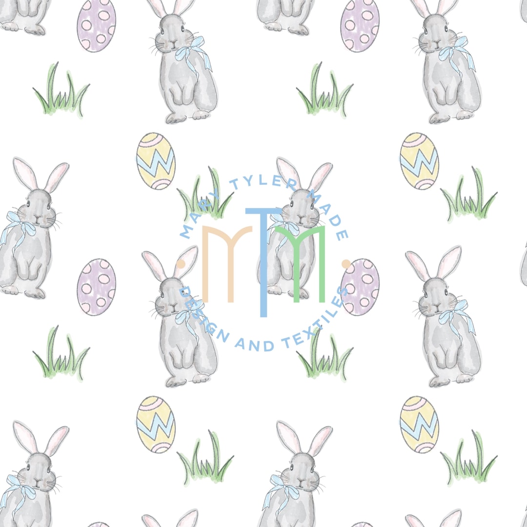 Bunny Delight Seamless Design- Instant Download - Etsy