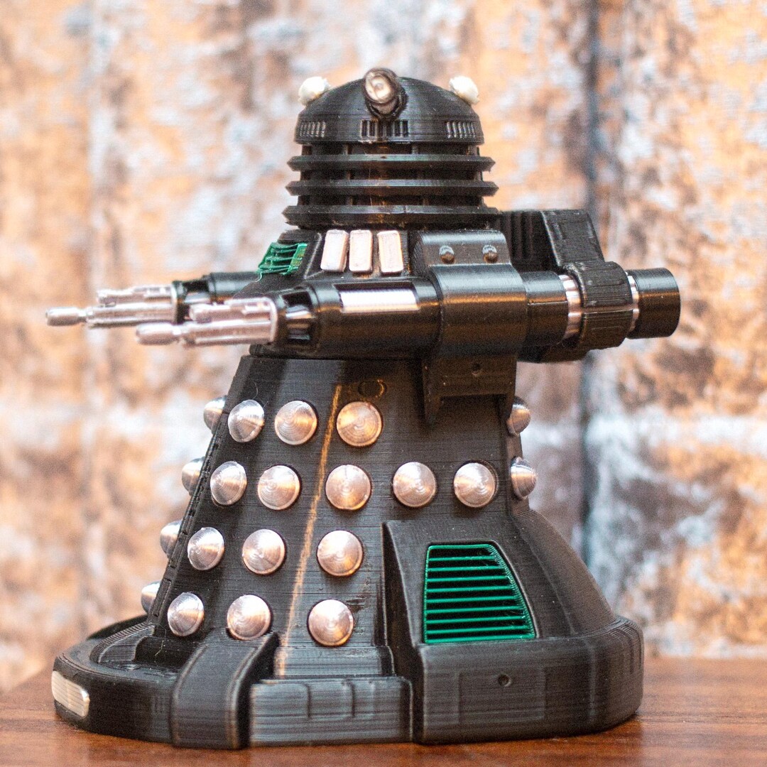 Dalek Storm, Special Weapons Dalek. 3D Printed Fan Art - Etsy
