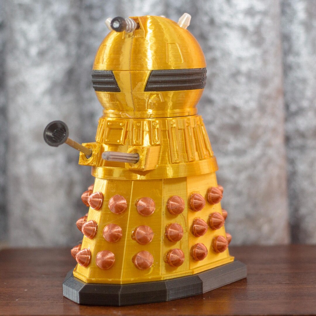 Dalek Emperor From 'time Lord Victorious', 3D Printed Fan Art - Etsy UK