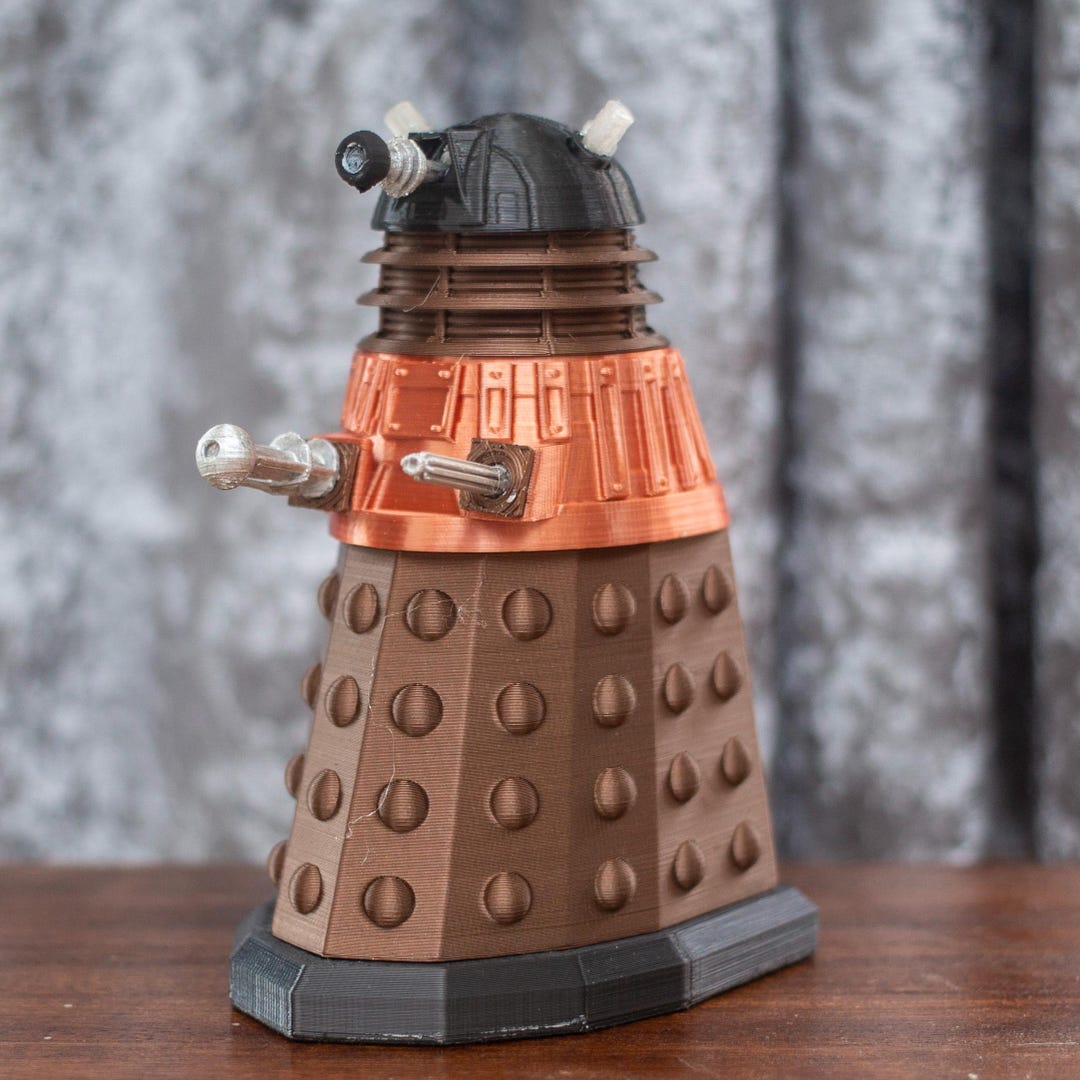 Imperial Guard Dalek 3D Printed Fan Art - Etsy
