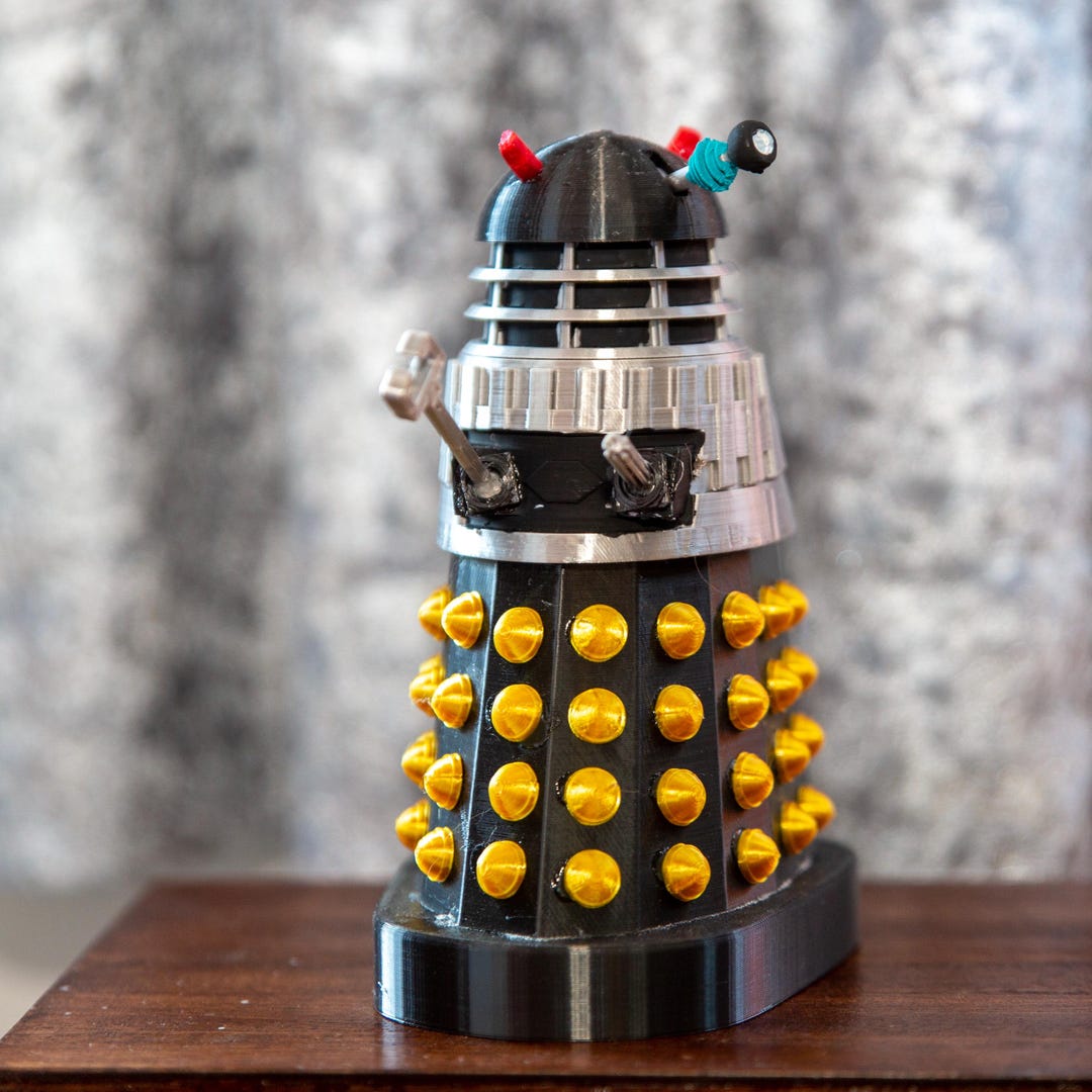 Dalek 2nd in Command Based on the Movie 'daleks – Invasion Earth: 2150 ...
